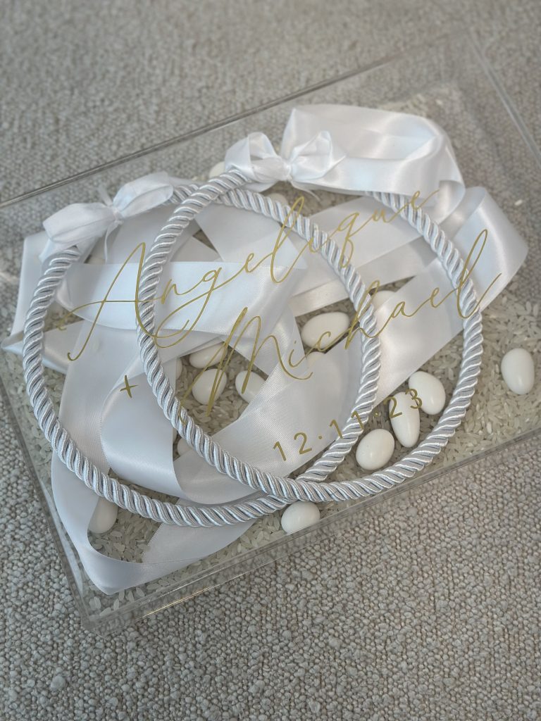 RECTANGLE ACRYLIC STEFANA BOX - The Luxx Co