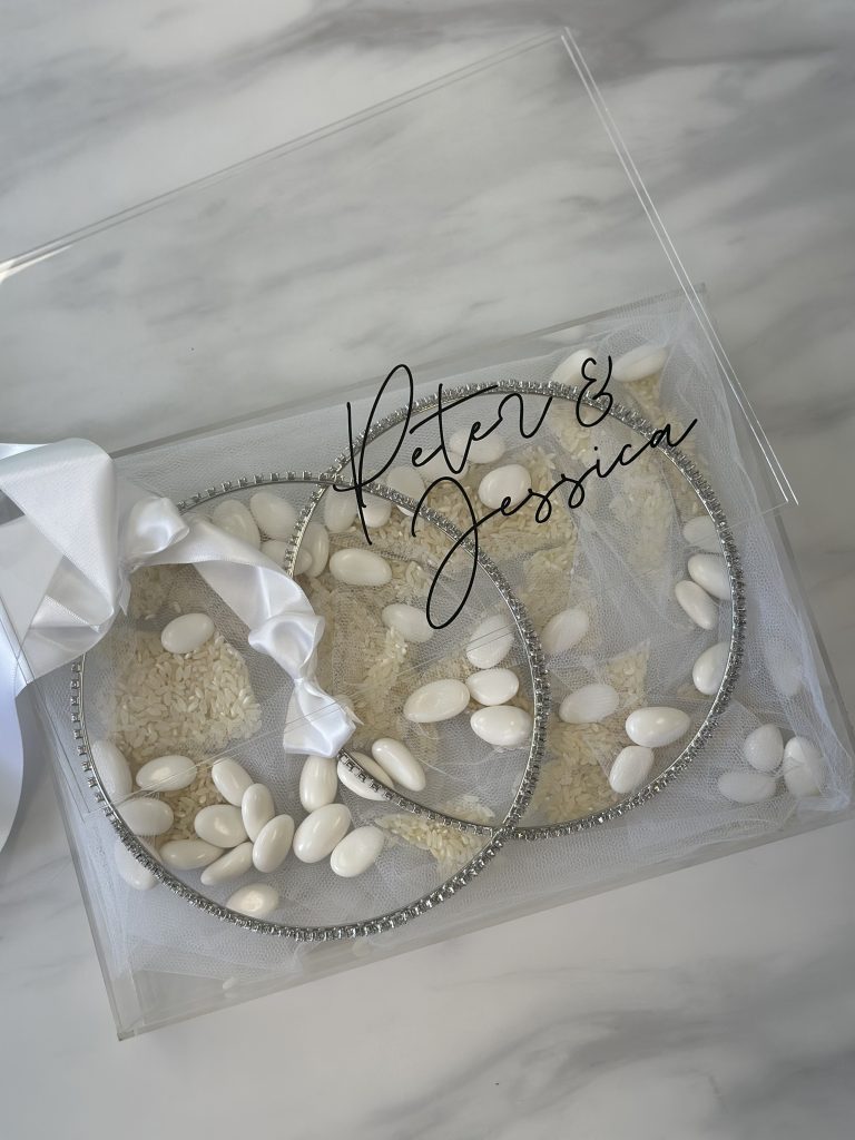 RECTANGLE ACRYLIC STEFANA BOX - The Luxx Co
