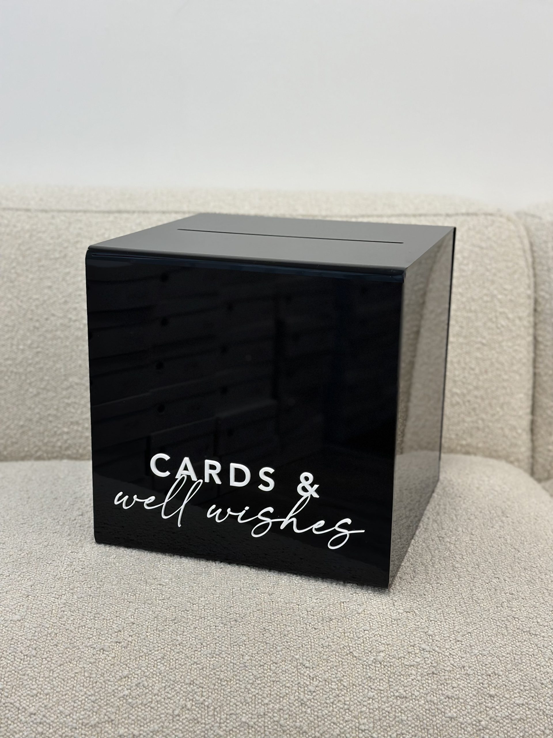 Custom Acrylic Wishing Well - The Luxx Co