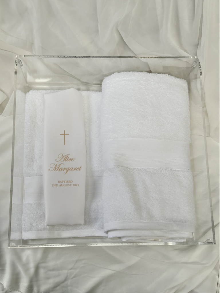 CATHOLIC BAPTISM STOLE - The Luxx Co