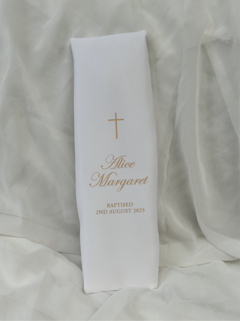 CATHOLIC BAPTISM STOLE - The Luxx Co
